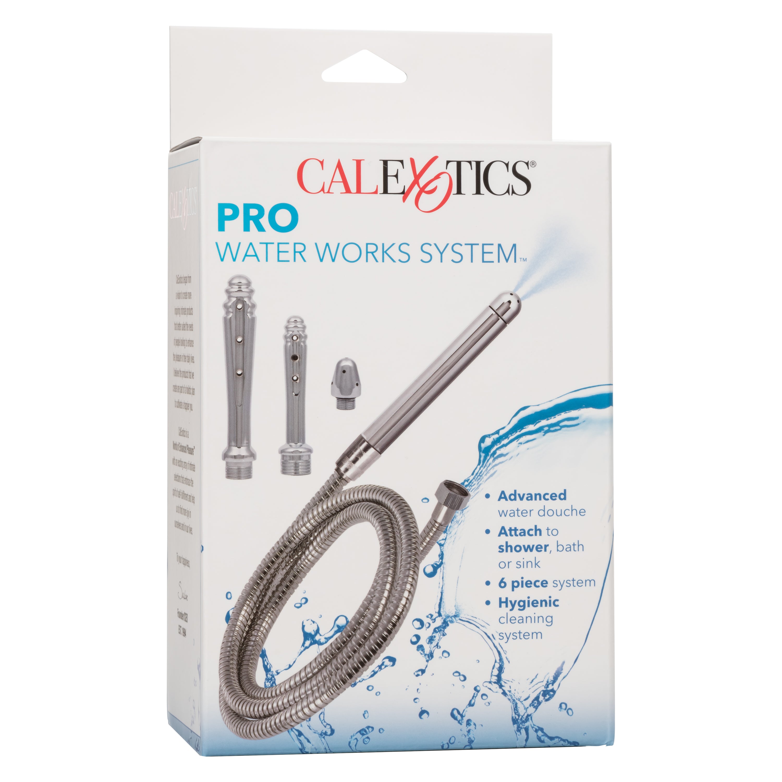 Pro Water Works System 6-Piece Hygienic Cleaning Kit with Hose – Adult ...